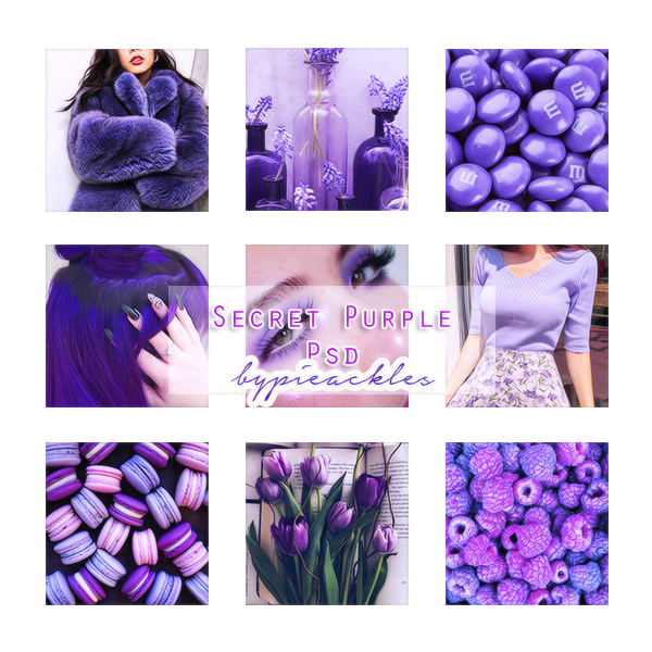 Secret Purple PSD by PIEACKLES by pieackles on DeviantArt