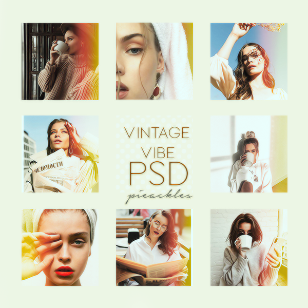 Vintage Vibe Psd by PIEACKLES by pieackles on DeviantArt