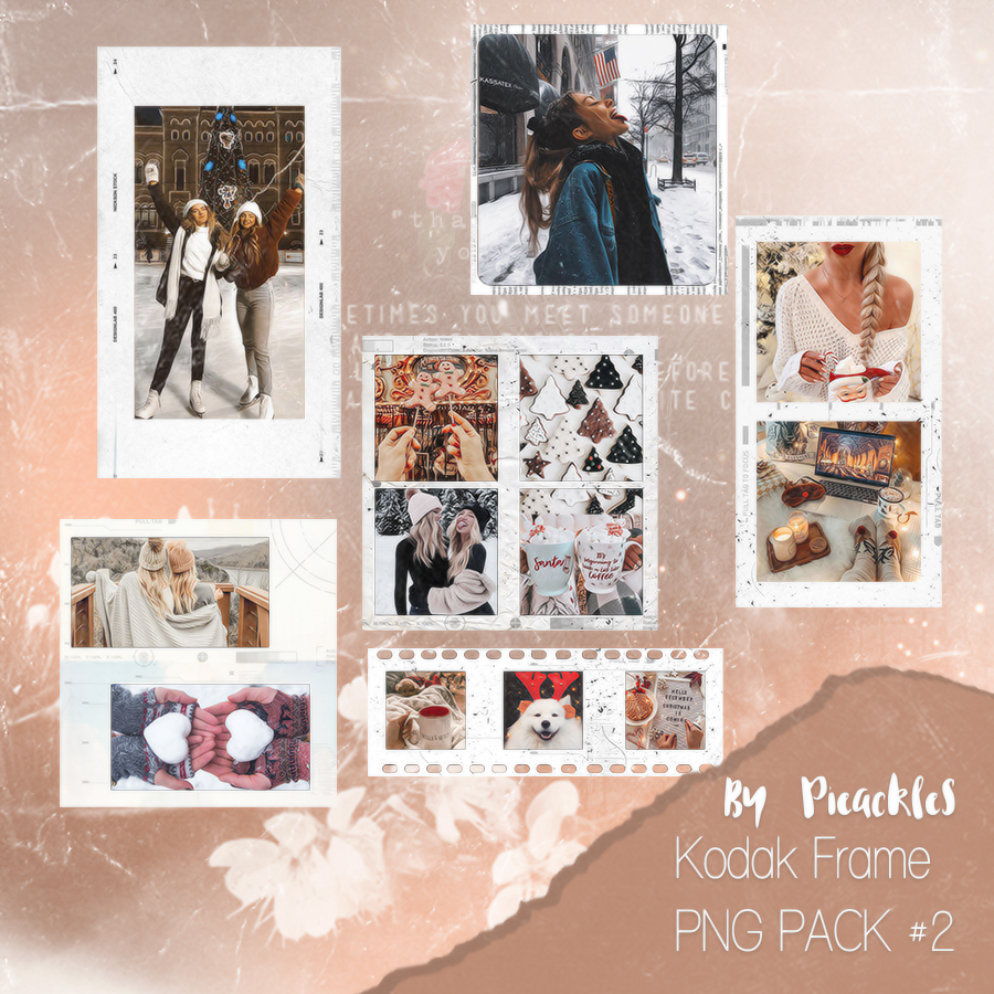 Kodak Film Frames PNG PACK #2 by Pieackles by pieackles on DeviantArt