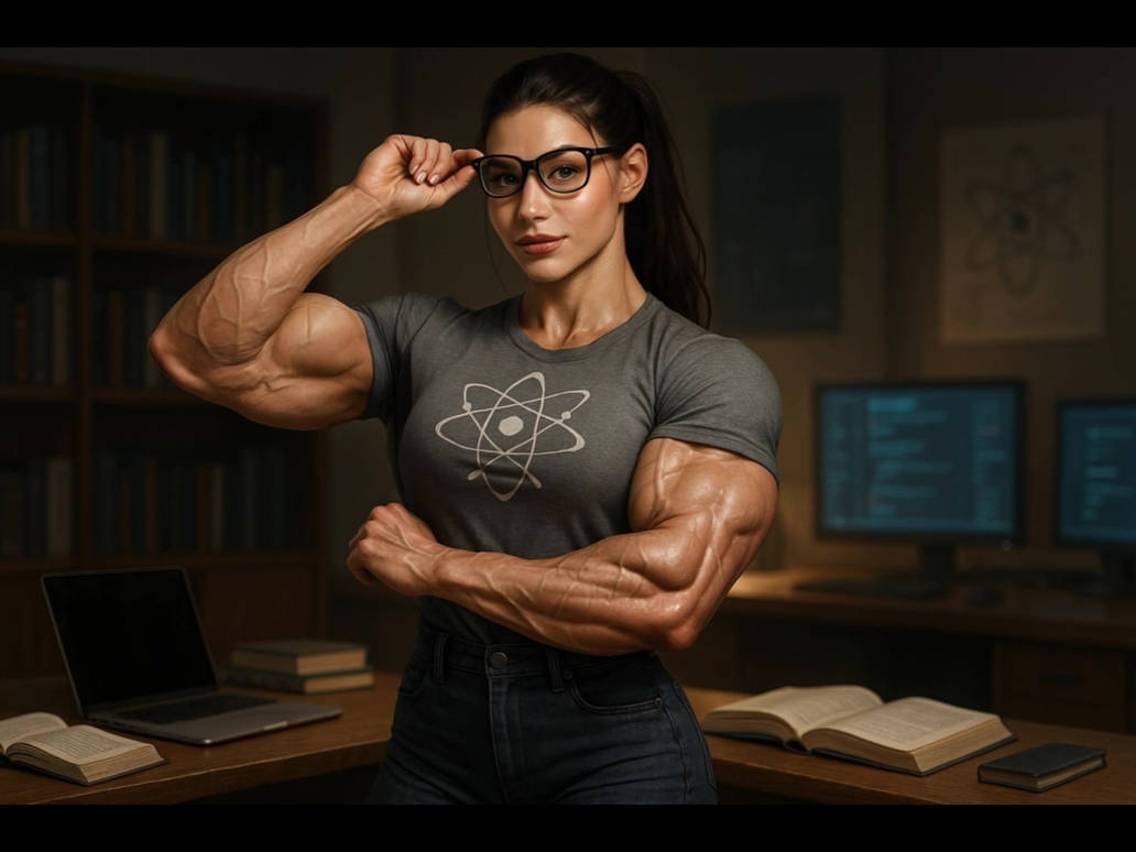 Superhuman muscle women music video by AdultArtAmbassador on DeviantArt