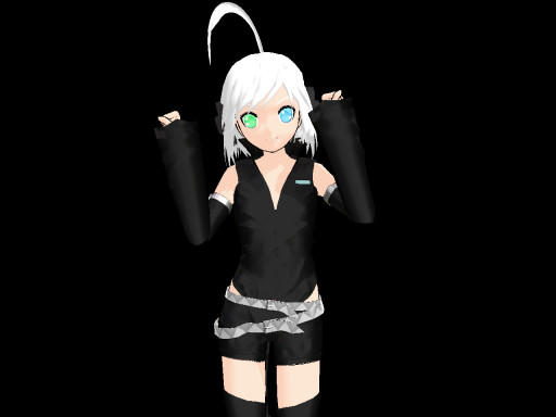 [MMD] Punkish Piko [DOWNLOAD] by RollinKitty on DeviantArt