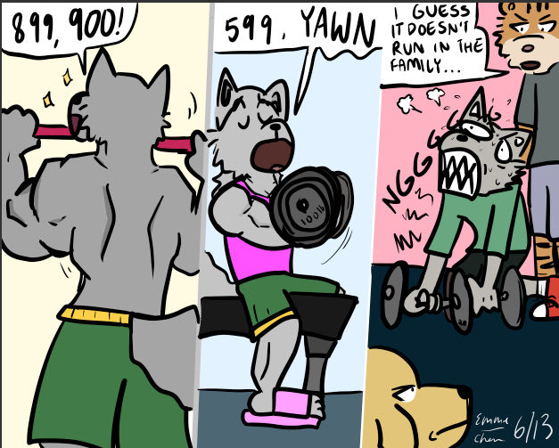 Dan the Dude!~parents by BUFF-WOLF on DeviantArt