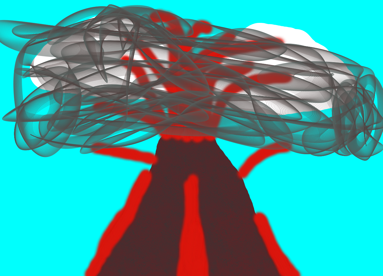 Volcano by PeanutButterGal on DeviantArt