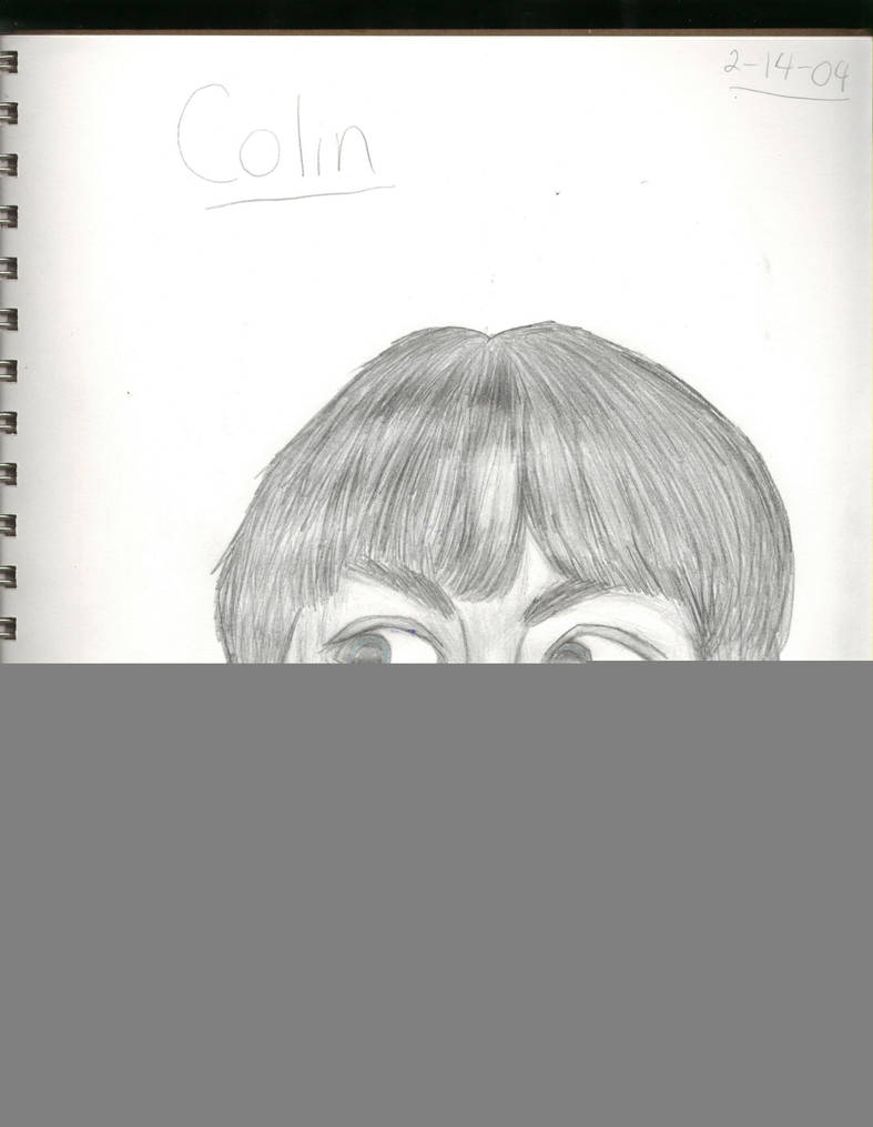 Colin by LadyElla64 on DeviantArt