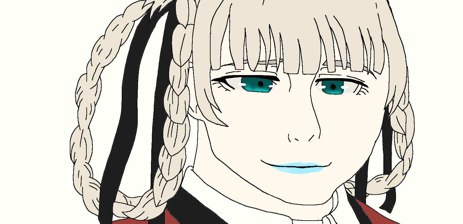 Kikari Momobami- Kakegurui fanart by Thistlestripe on DeviantArt