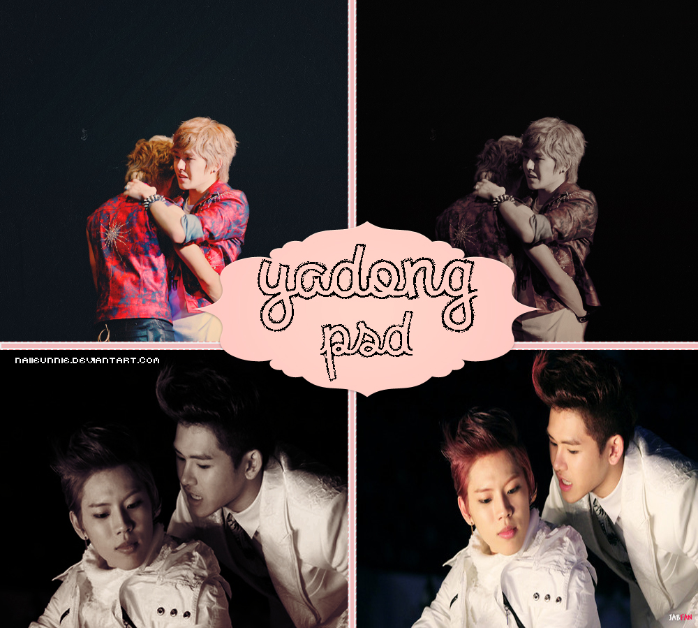 PSD 3 YADONG by naiieUnnie on DeviantArt