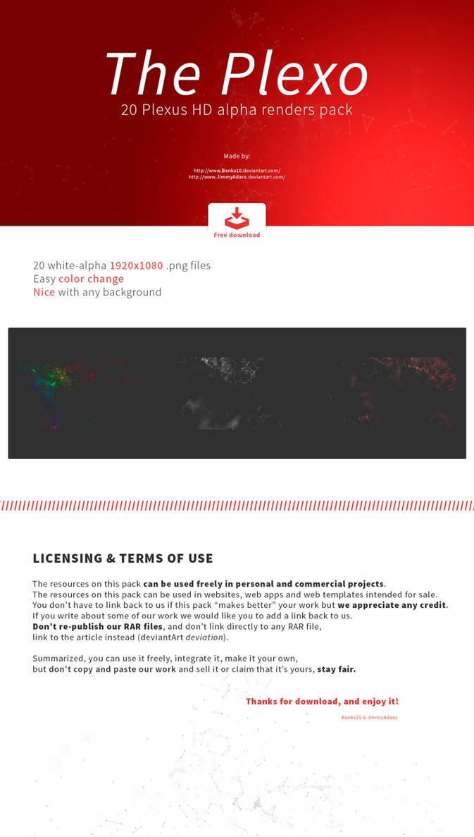 'The Plexo' - 20 HD Plexus renders by JimmyAdaro on DeviantArt