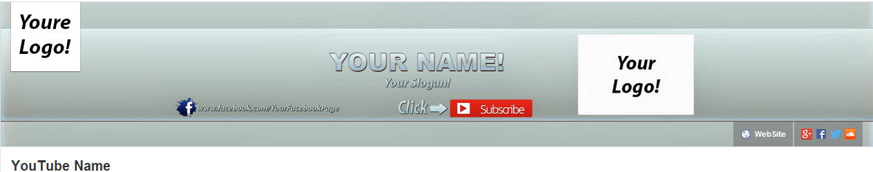 YouTube Cover (Template) by TonnyDessing on DeviantArt