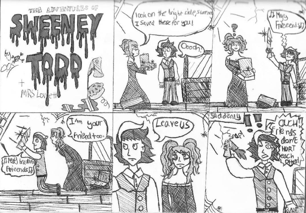 Sweeney Todd My Friends By 01blackdeath10 On Deviantart