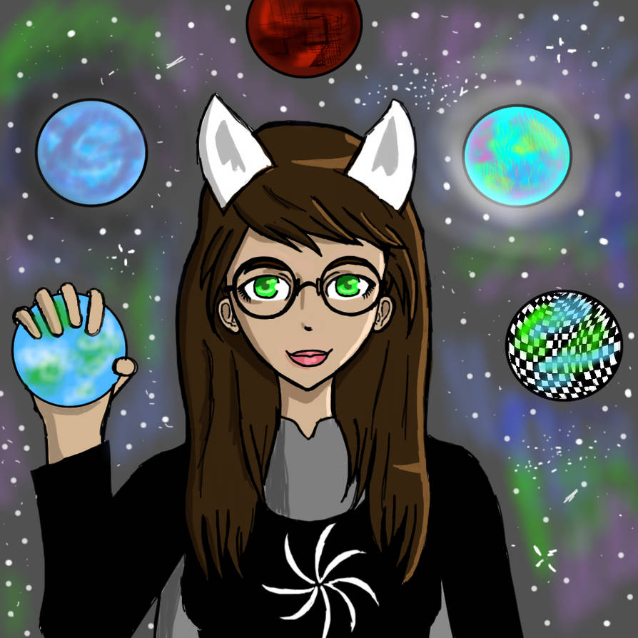 Witch of Space by polyatomic-irony on DeviantArt