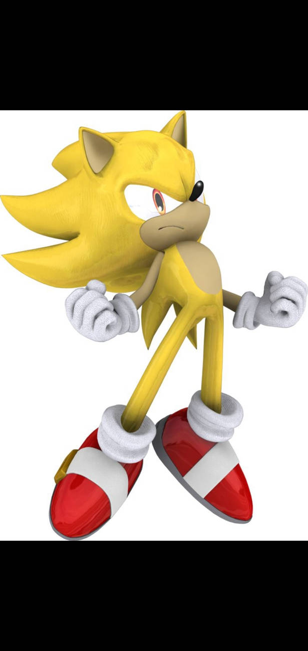super sonic by rosannasanseverino on DeviantArt