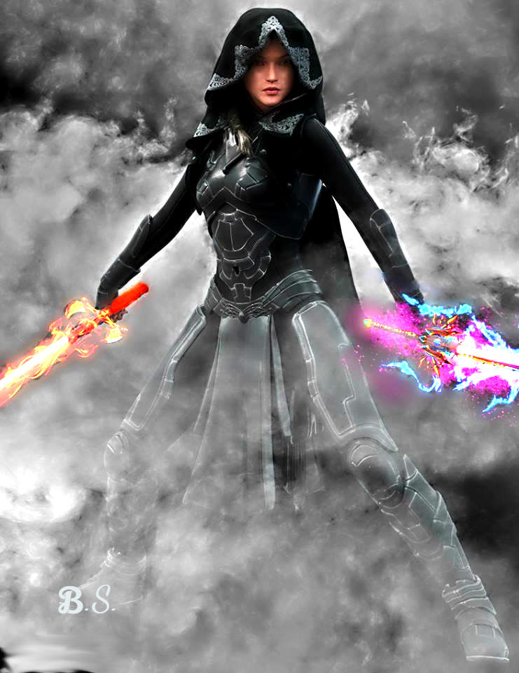 Mystical Blade Wielder by GuardianAngel80 on DeviantArt