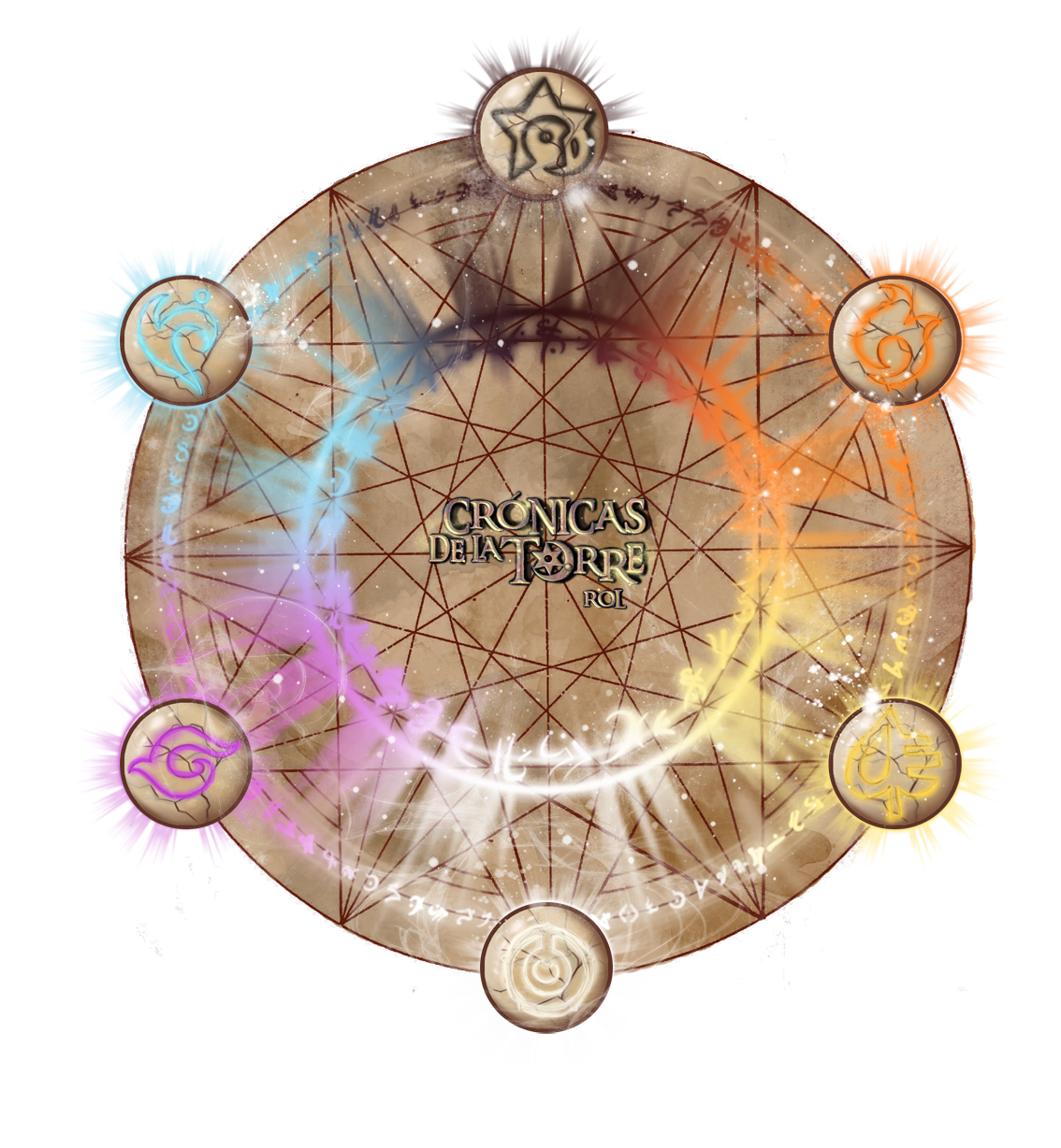 Elementos magicos by Sparkly-Monster on DeviantArt