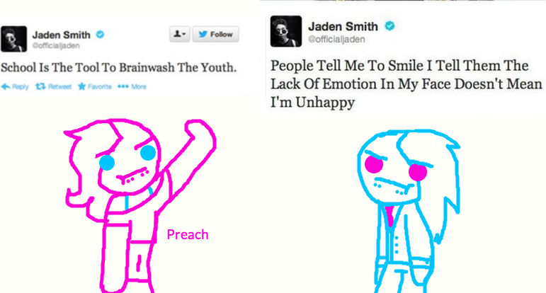 Draw your OC: With a Jaden Smith Tweet by SisSurrealatorium on DeviantArt