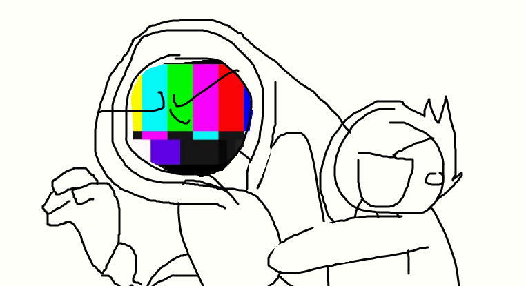 *LOUD STATIC* by SisSurrealatorium on DeviantArt