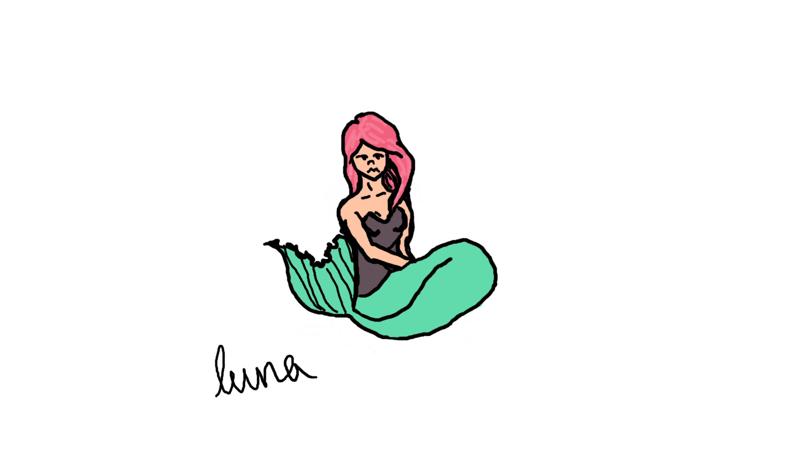 merperson by luna-inks on DeviantArt