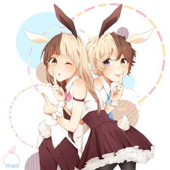 Explore the Best Animetwins Art | DeviantArt