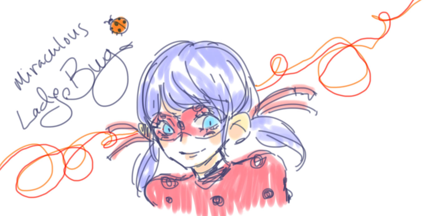 miraculous ladybug doodle by chocomari-chan on DeviantArt