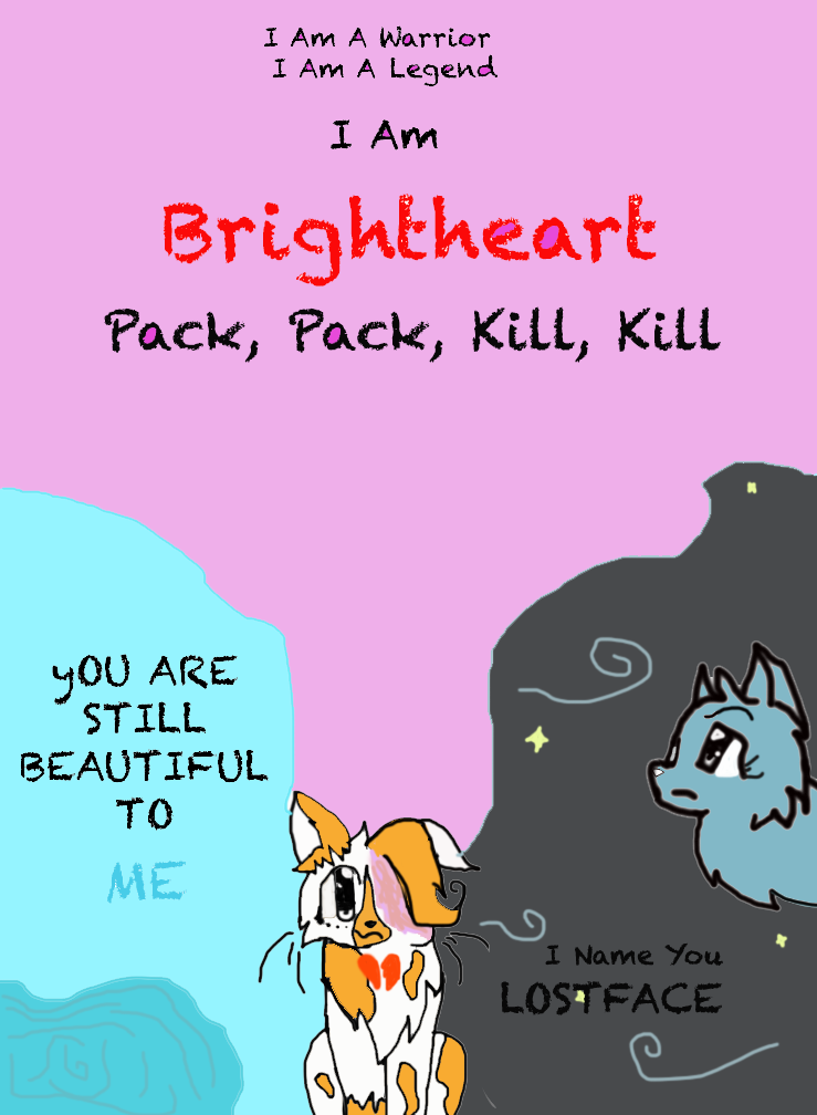 Brightheart-Monster by TayCat on DeviantArt