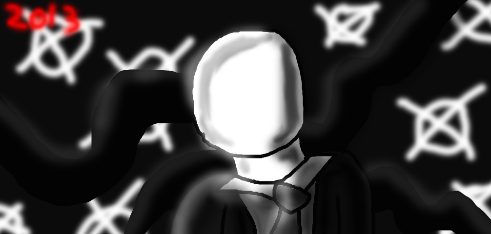 Slenderman deviantart muro by PlagueWerewolf on DeviantArt