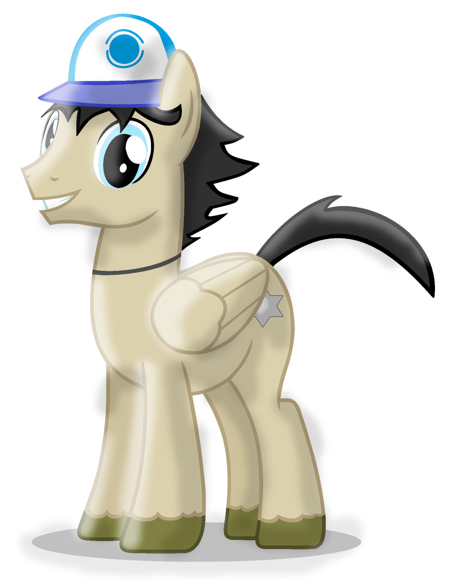 TWD Season 2 Nick as a pony by PlagueWerewolf on DeviantArt