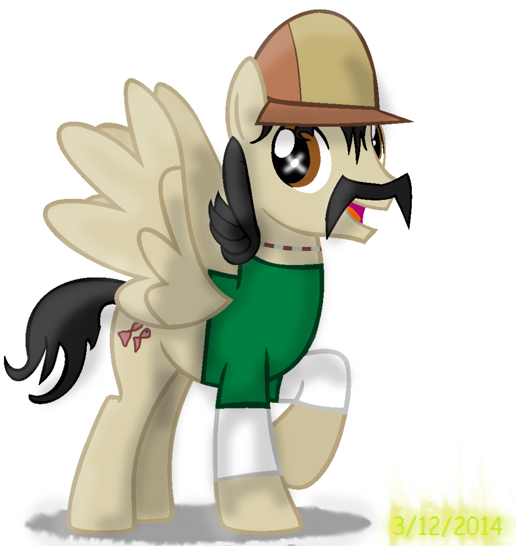 TWD Season 1 Kenny as a pony by PlagueWerewolf on DeviantArt