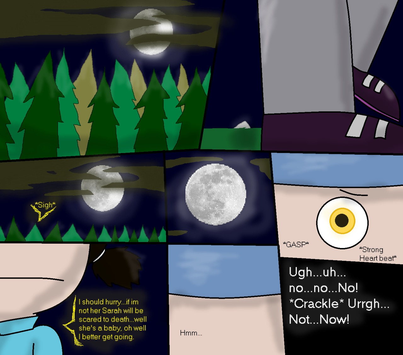 Wolf Clem part 1 by PlagueWerewolf on DeviantArt