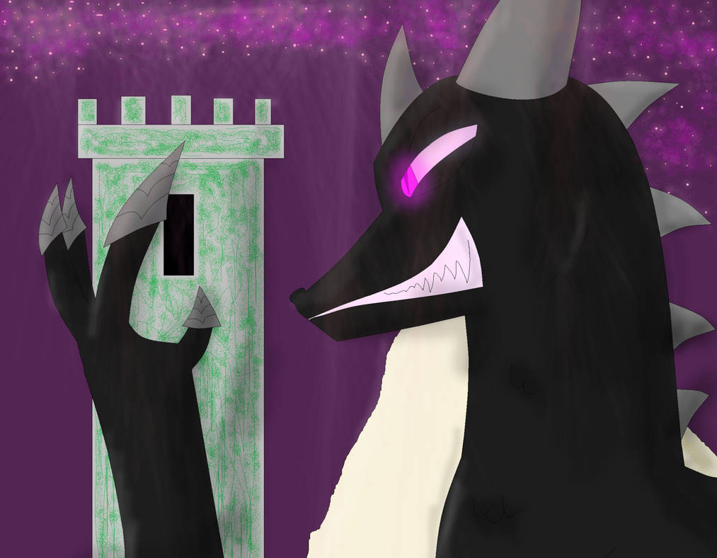 Minecraft : Enderdragon Queen by PlagueWerewolf on DeviantArt