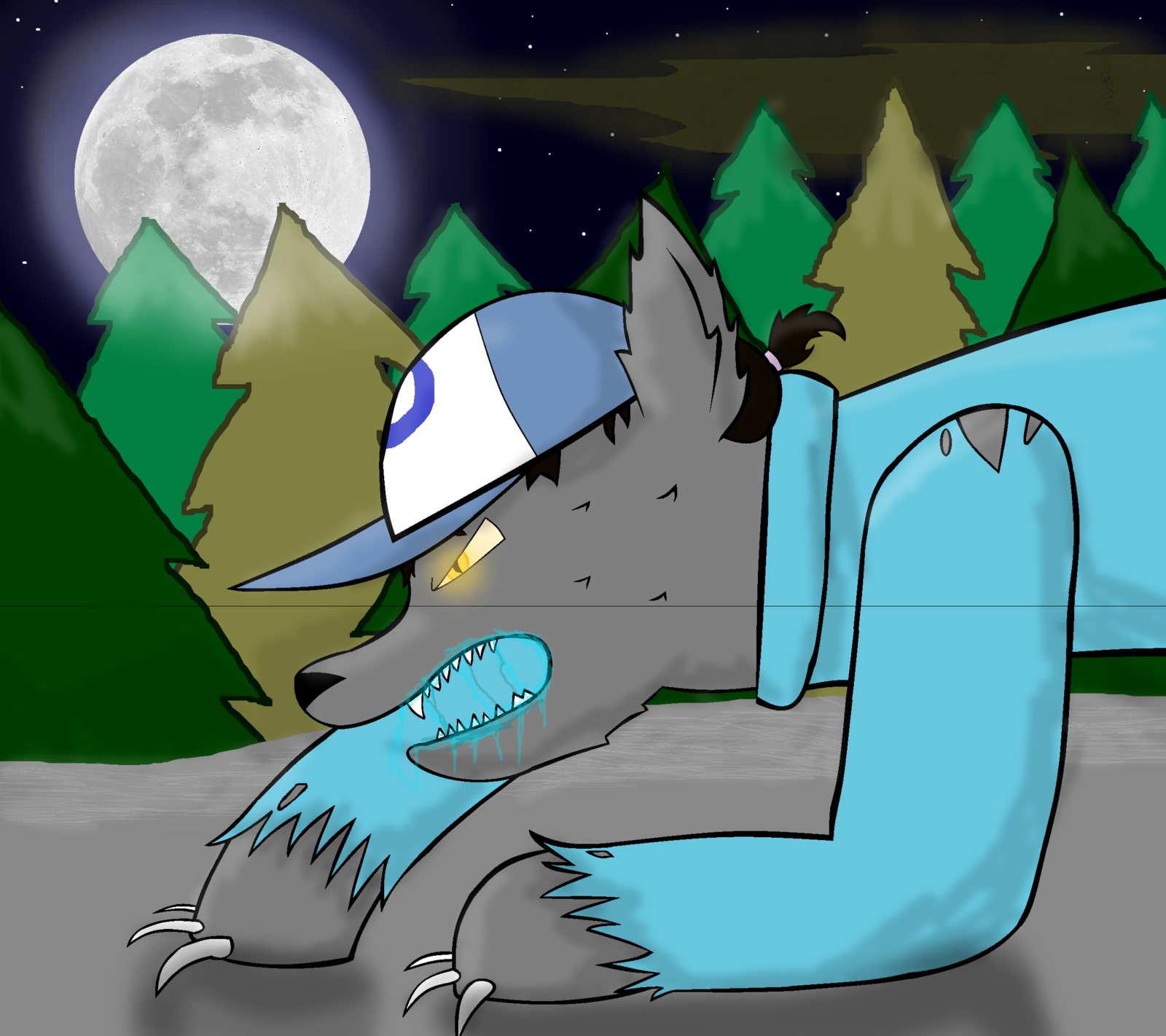 TWD Season 2 : Clemenwolf pony version by PlagueWerewolf on DeviantArt