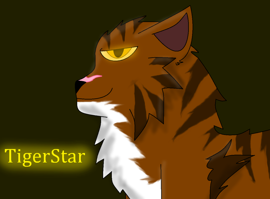 Tigerstar Warrior Cats by PlagueWerewolf on DeviantArt