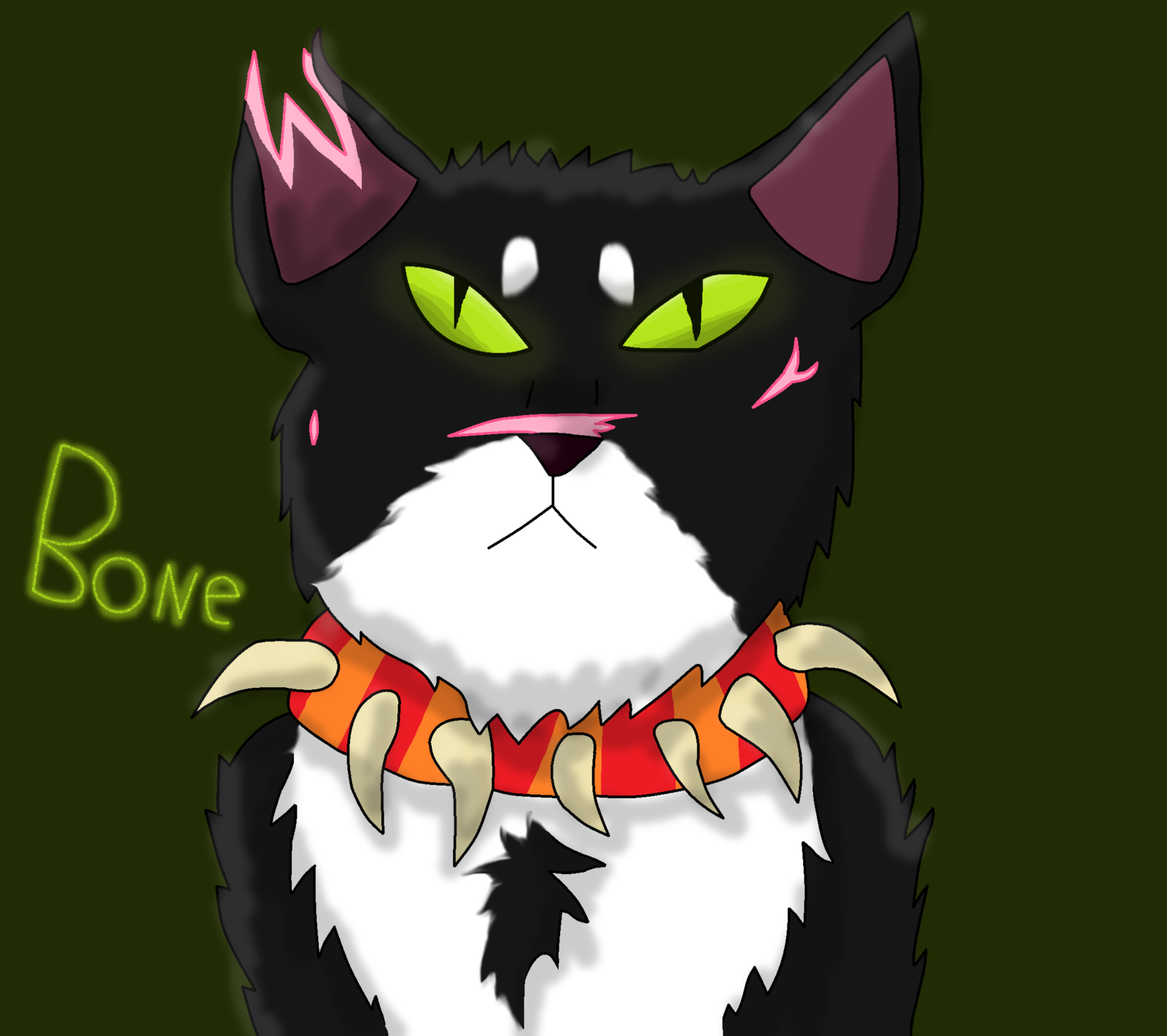 Warrior Cats : Bone ^^ by PlagueWerewolf on DeviantArt
