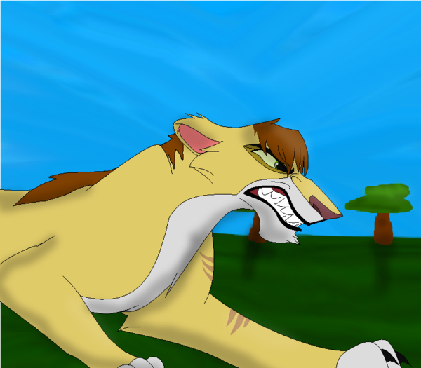 Vetor as a Lion remade by PlagueWerewolf on DeviantArt