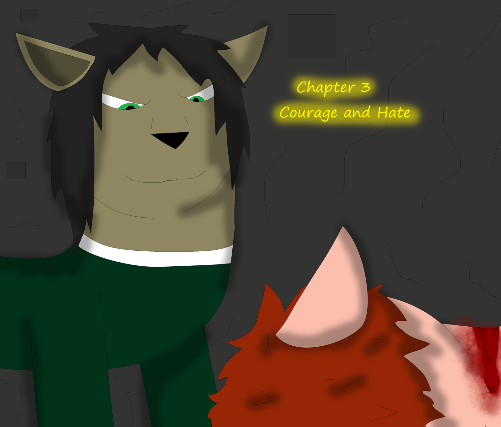 Blood With Revenge : Ch 3 Courage and Hate pt 1 by PlagueWerewolf on ...