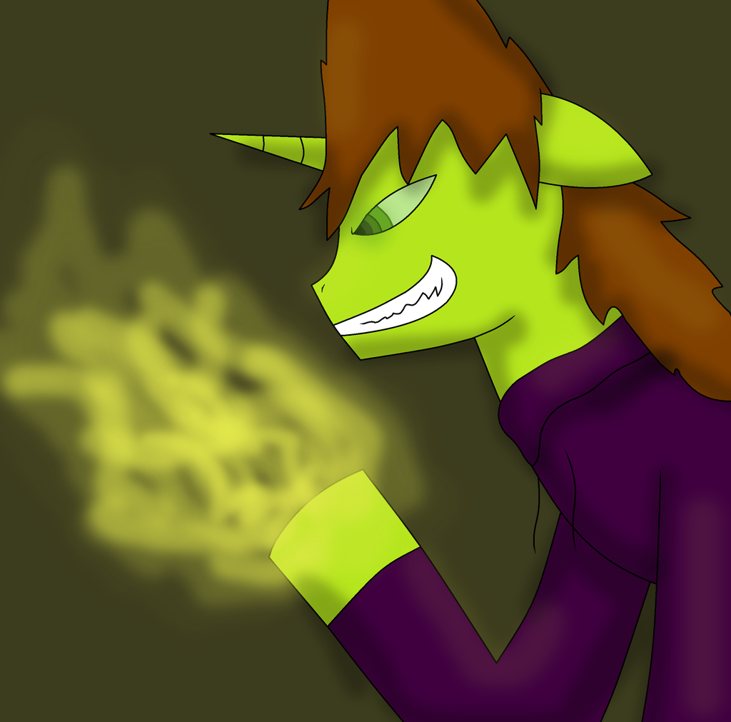 Vetor's Chaos Form by PlagueWerewolf on DeviantArt