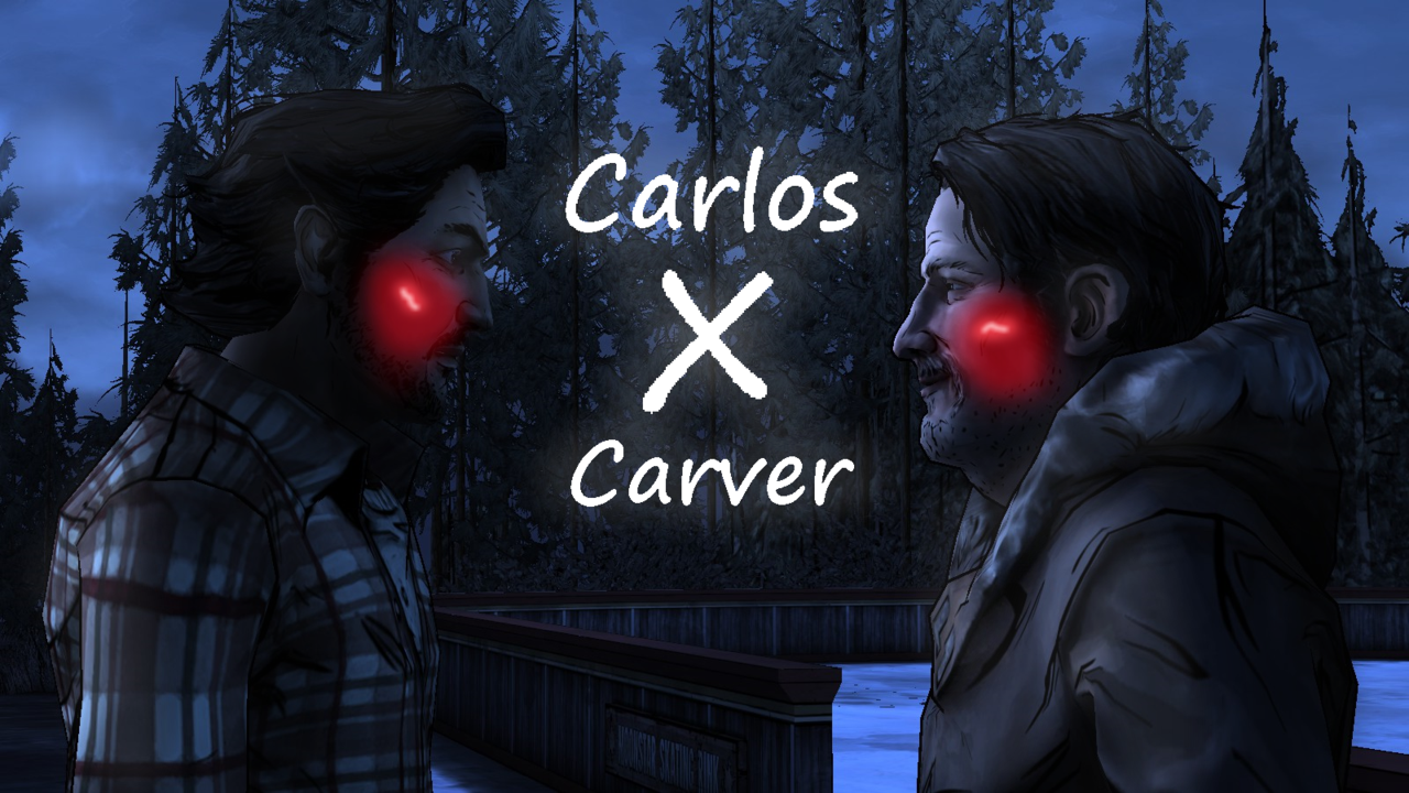TWD S2 : Carlos X Carver by PlagueWerewolf on DeviantArt