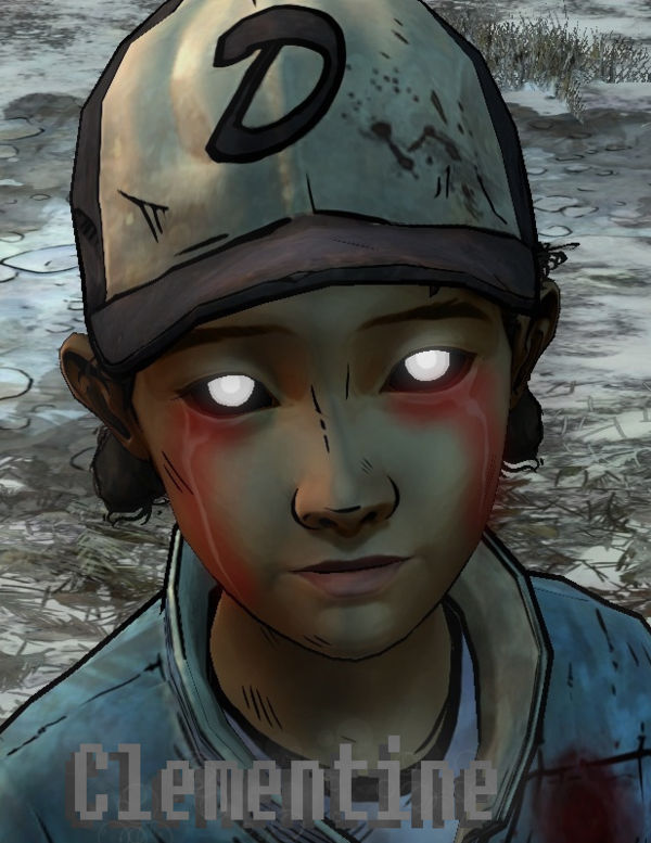 Animatronic Clementine by PlagueWerewolf on DeviantArt