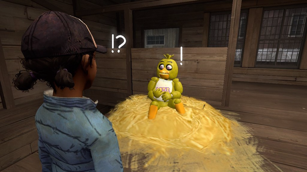 Gmod : Chica!? by PlagueWerewolf on DeviantArt