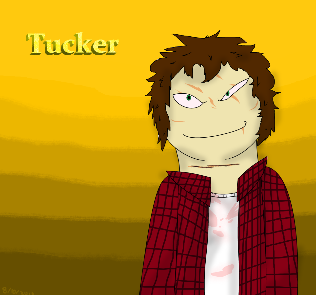 TWD : Tucker by PlagueWerewolf on DeviantArt