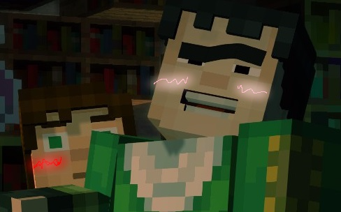 Minecraft Story Mode : Jessie + Axel by PlagueWerewolf on DeviantArt