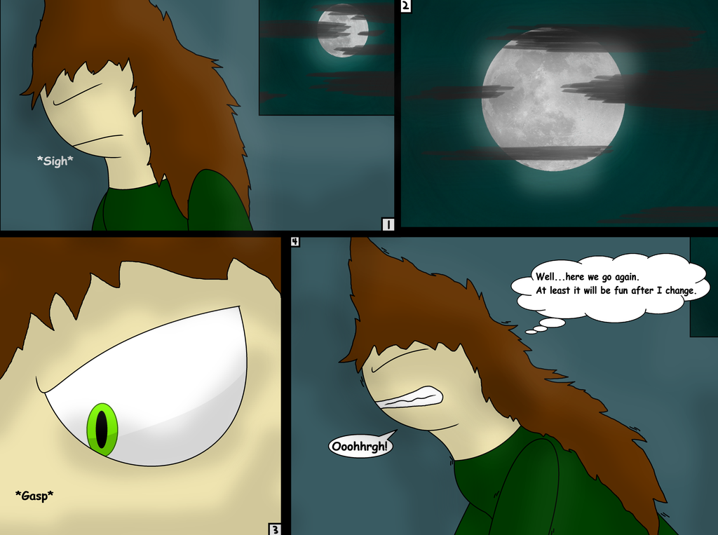 Vetor's Werewolf TF Pg 1 by PlagueWerewolf on DeviantArt