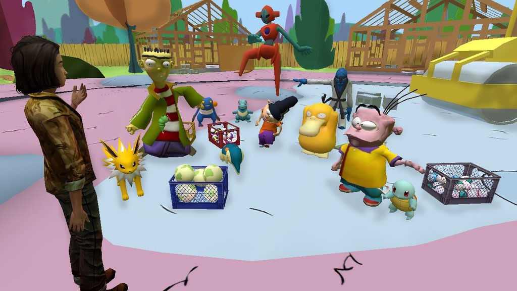GMOD : The Eds selling Pokemon by PlagueWerewolf on DeviantArt