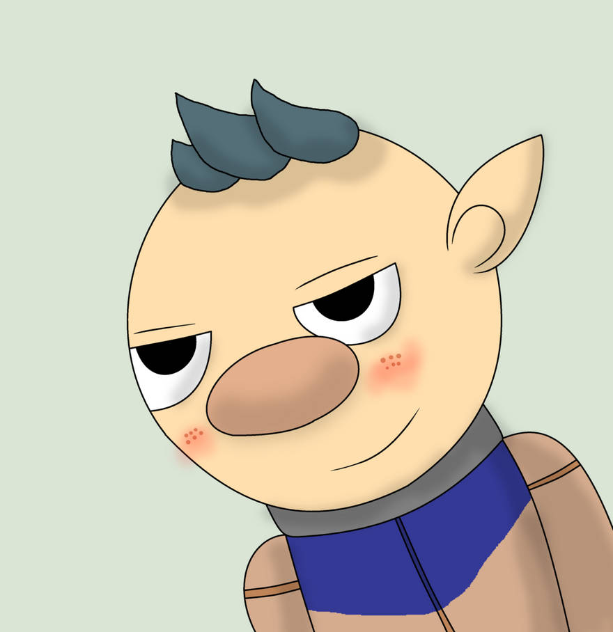Pikmin 3 : Alph Smile by PlagueWerewolf on DeviantArt