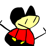 Mickey Happy by JarJarBinks2 on DeviantArt