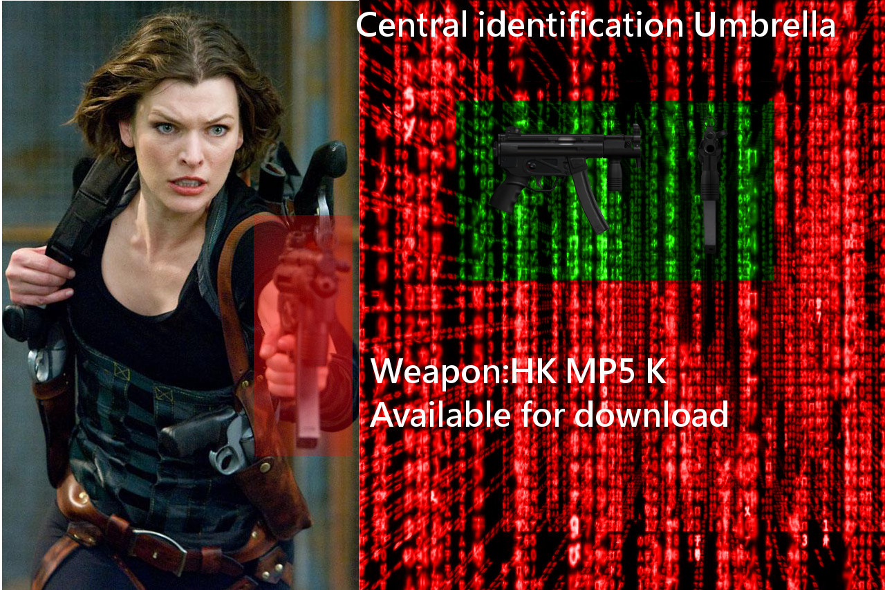 HK MP5 K Resident Evil Afterlife by nico1415 on DeviantArt