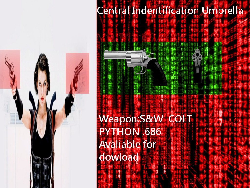 SW Colt Python 686 Resident Evil Afterlife by nico1415 on DeviantArt