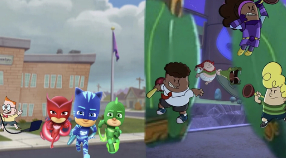 PJ Masks and Captain Underpants crossover films. by ...