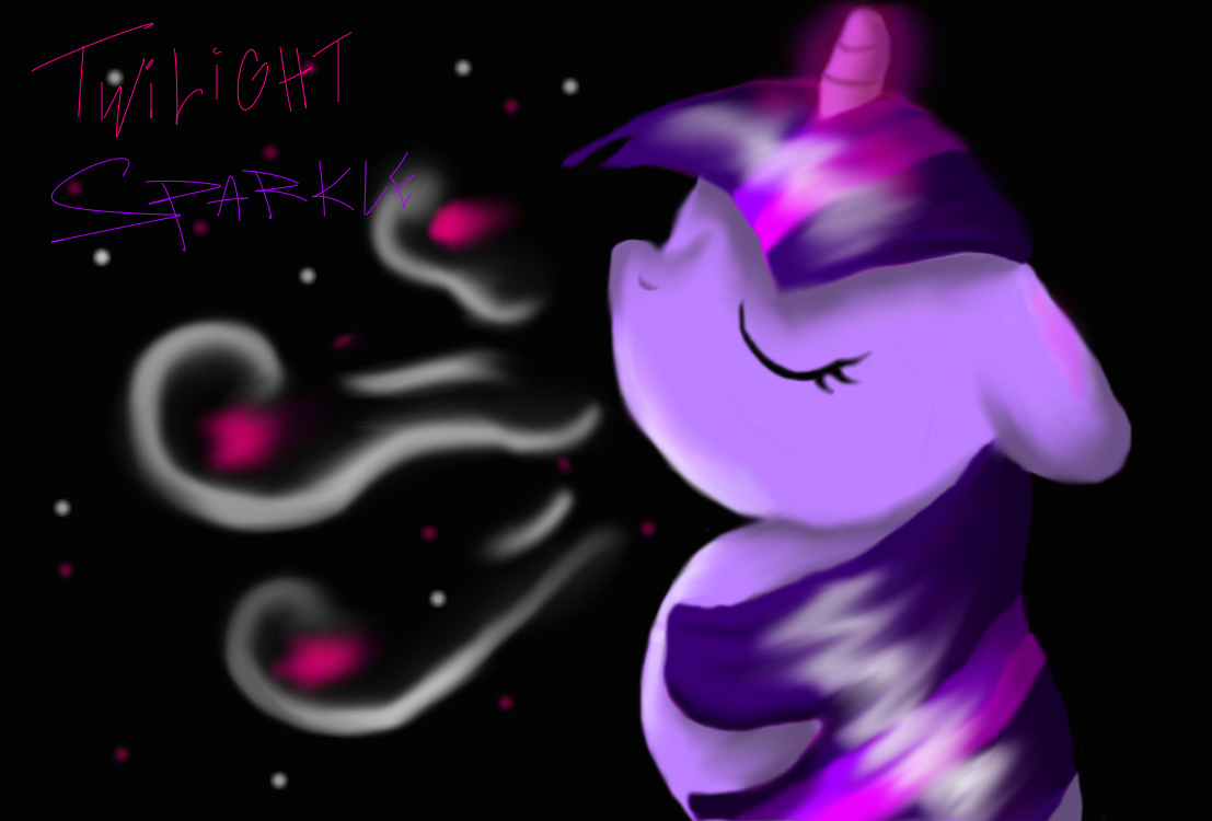Twilight Sparkle Magic by Cyber-Chao on DeviantArt