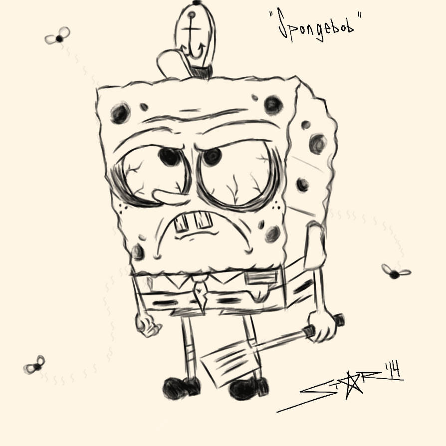 Spongebob by Cyber-Chao on DeviantArt