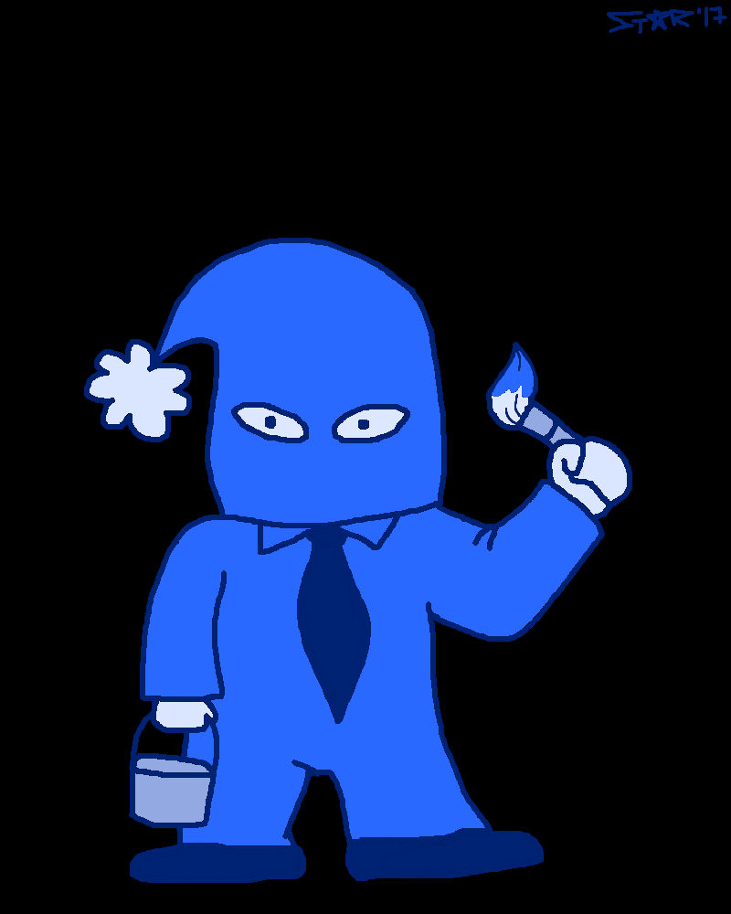 Blink #2 - Happy Happyist by Cyber-Chao on DeviantArt