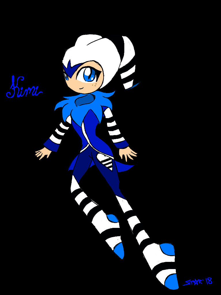 Kimi by Cyber-Chao on DeviantArt
